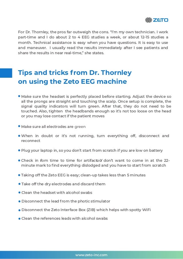 Case Study - Virginia Thornley, M.D. shared her experience with the ...