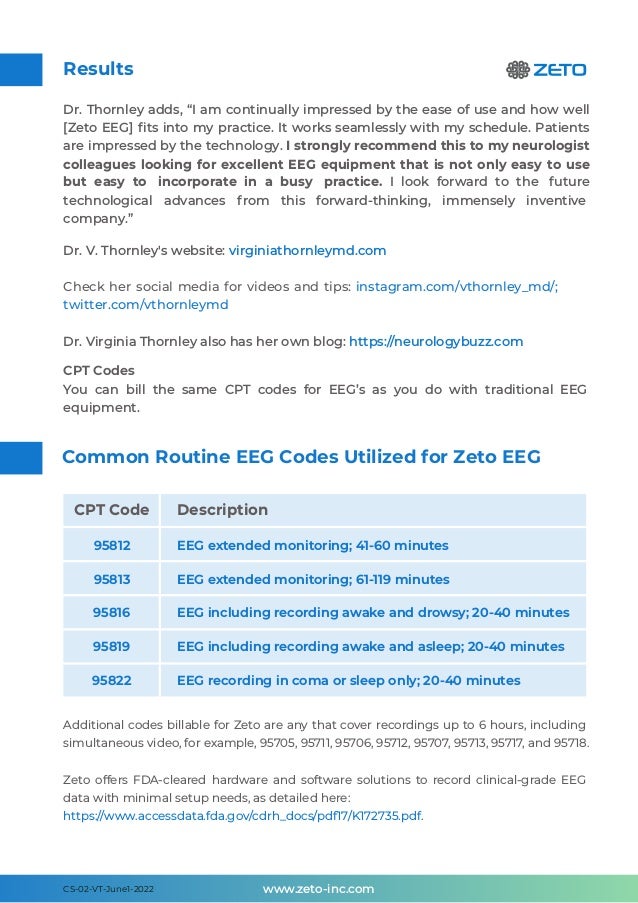 Case Study - Virginia Thornley, M.D. shared her experience with the ...