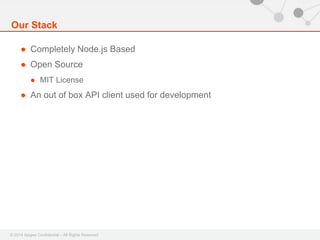 Zetta: An API First Platform | PPTX