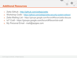 Zetta: An API First Platform | PPTX