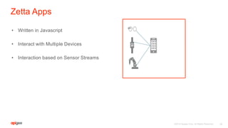 Zetta js Hands on IoT | PPTX