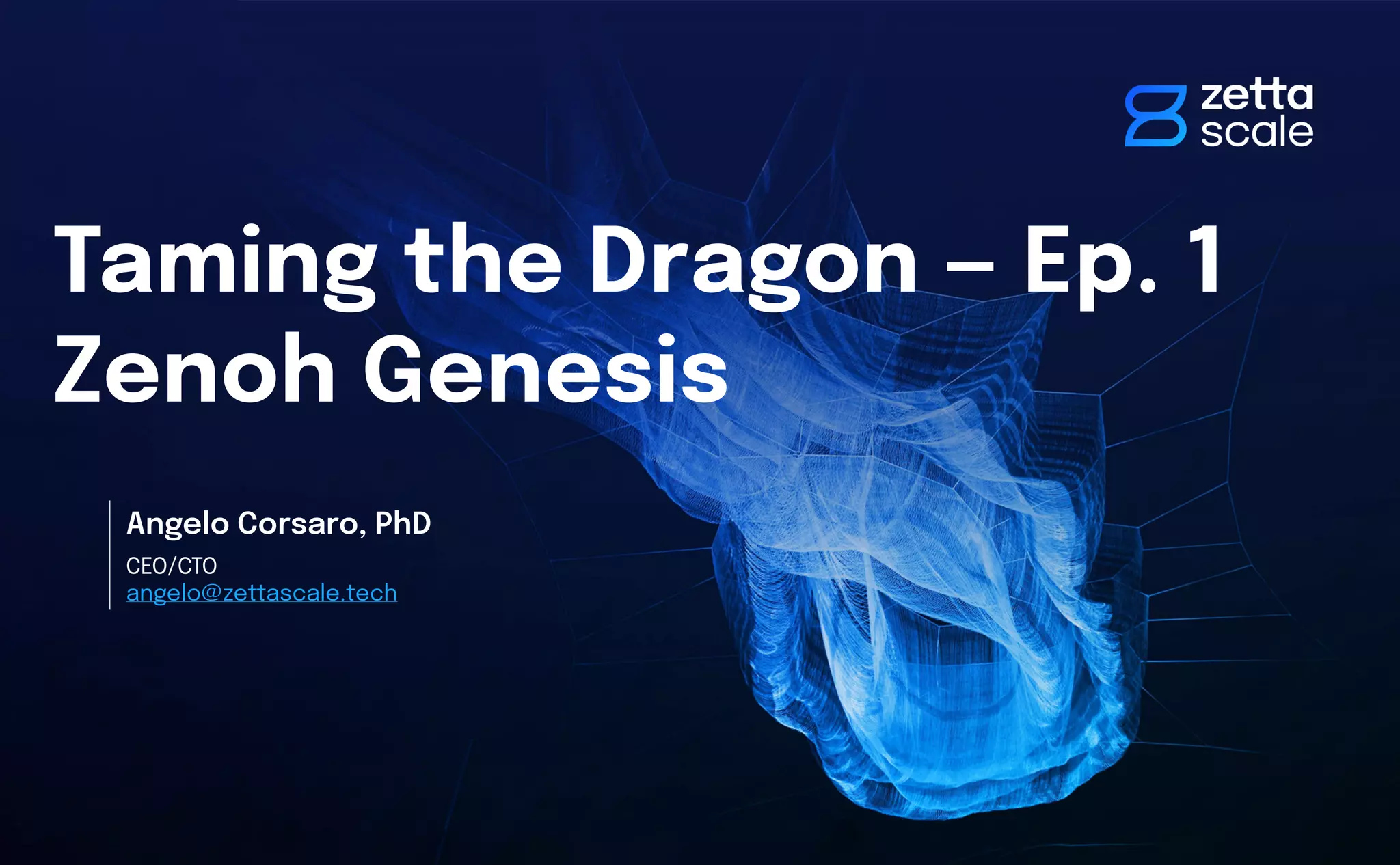 "Taming the Dragon": Zenoh's Genesis | PDF | Programming Languages | Computing