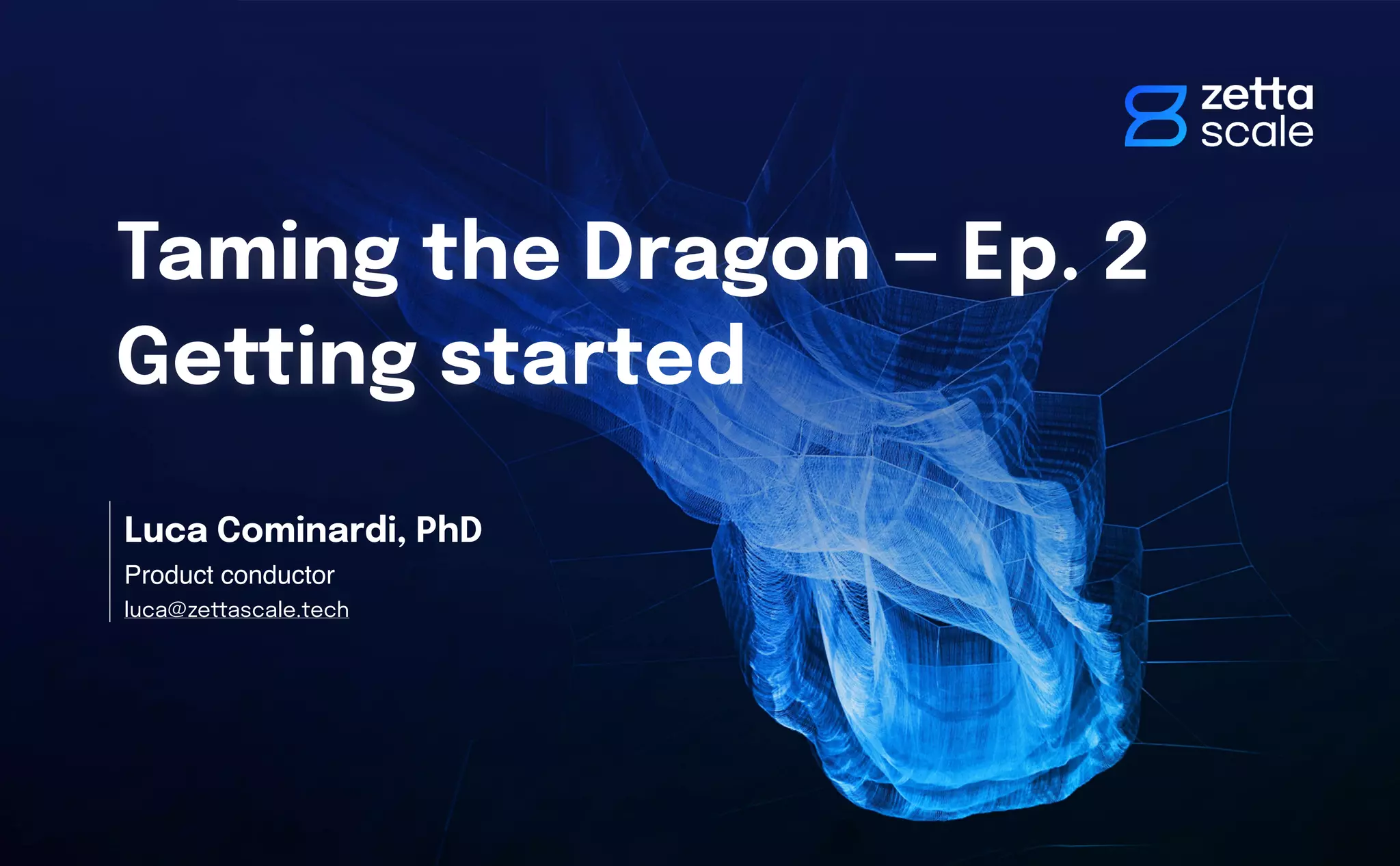"Taming the Dragon": Get Started with Zenoh | PDF | Programming ...