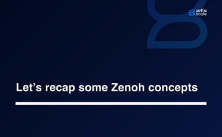 "Taming the Dragon": Zenoh on Microcontrollers and Low Power Networks ...