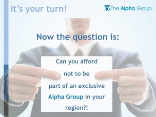 What is The Alpha Group? | PPT