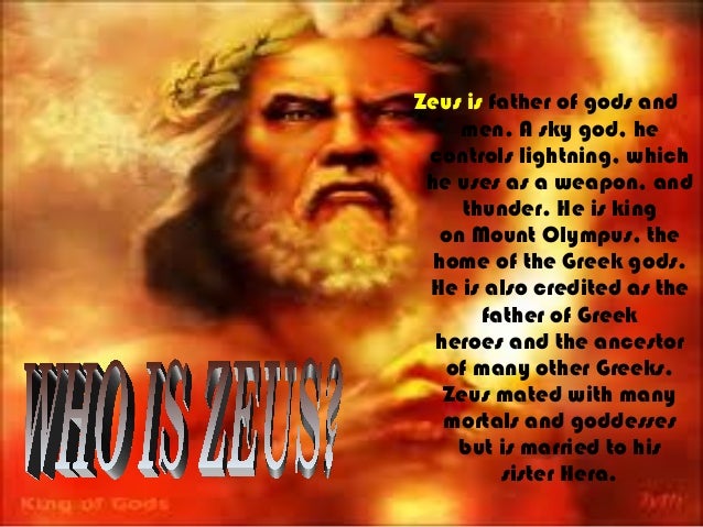 King Of The Gods Fascinating Facts About Zeus