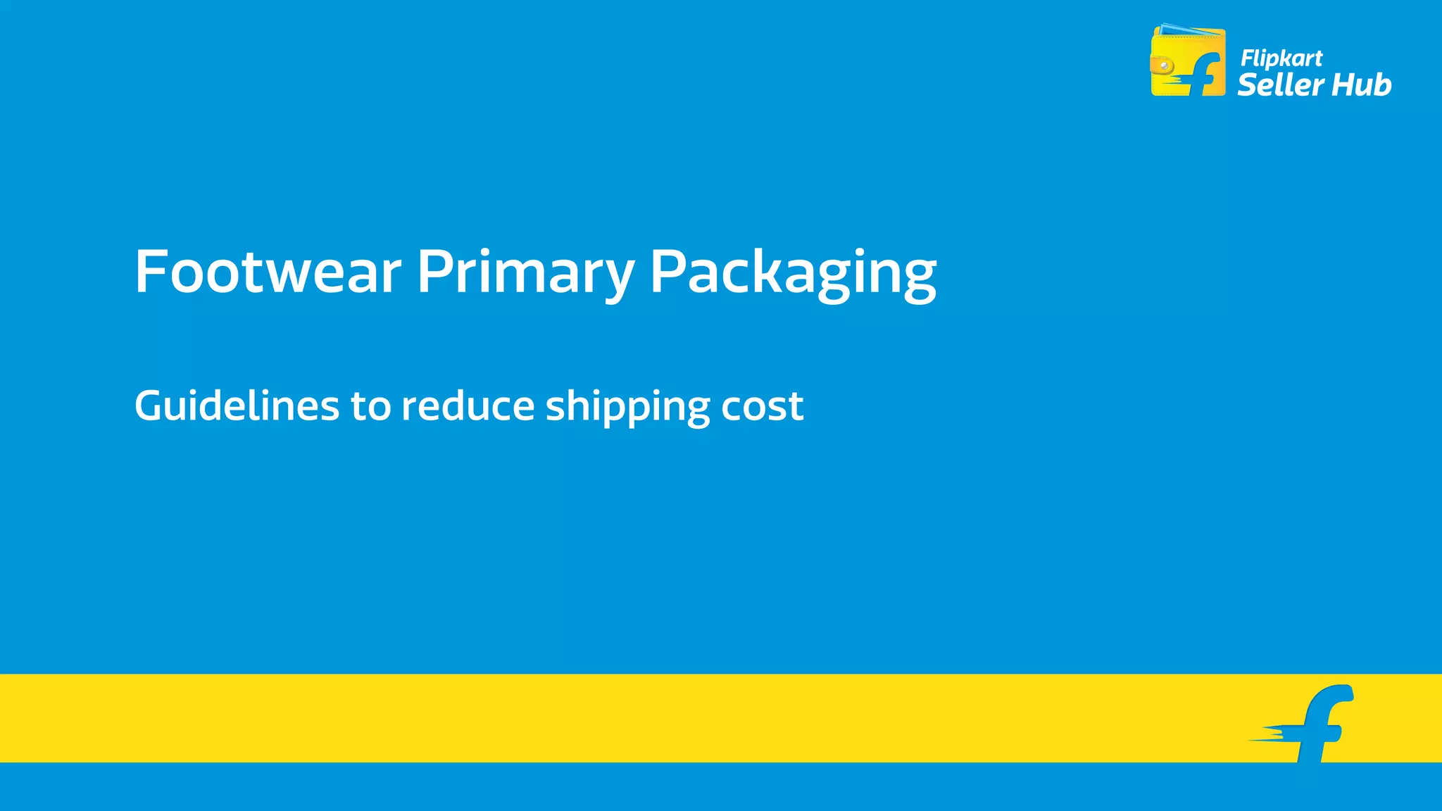 Footwear Primary Packaging | PDF
