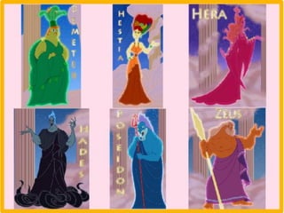 Zeus and Hera | PDF
