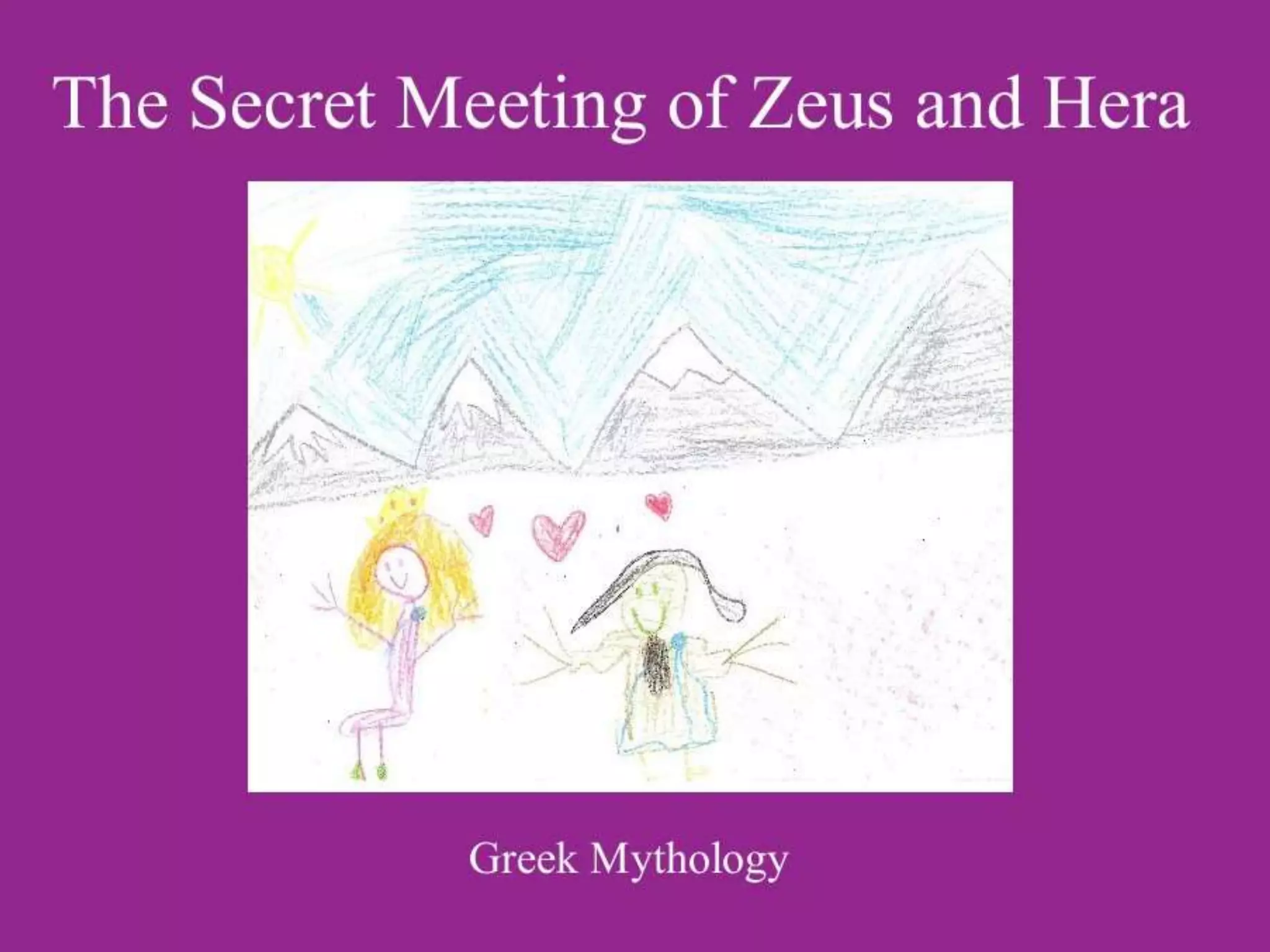 Zeus and Hera En | PPTX