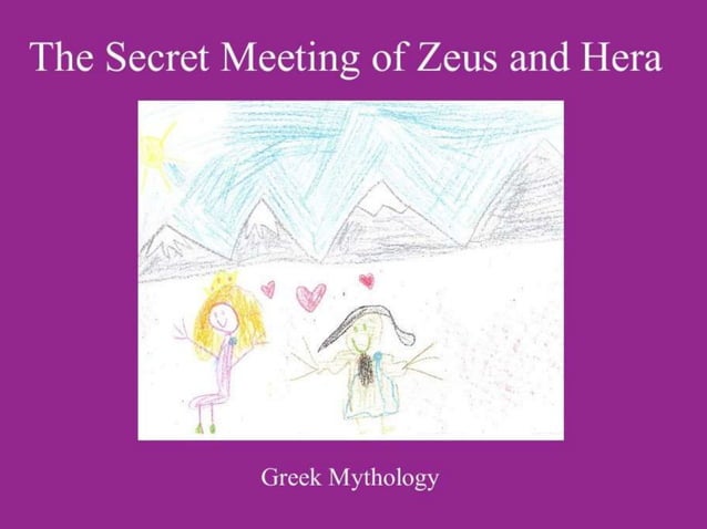 Zeus and Hera En | PPTX
