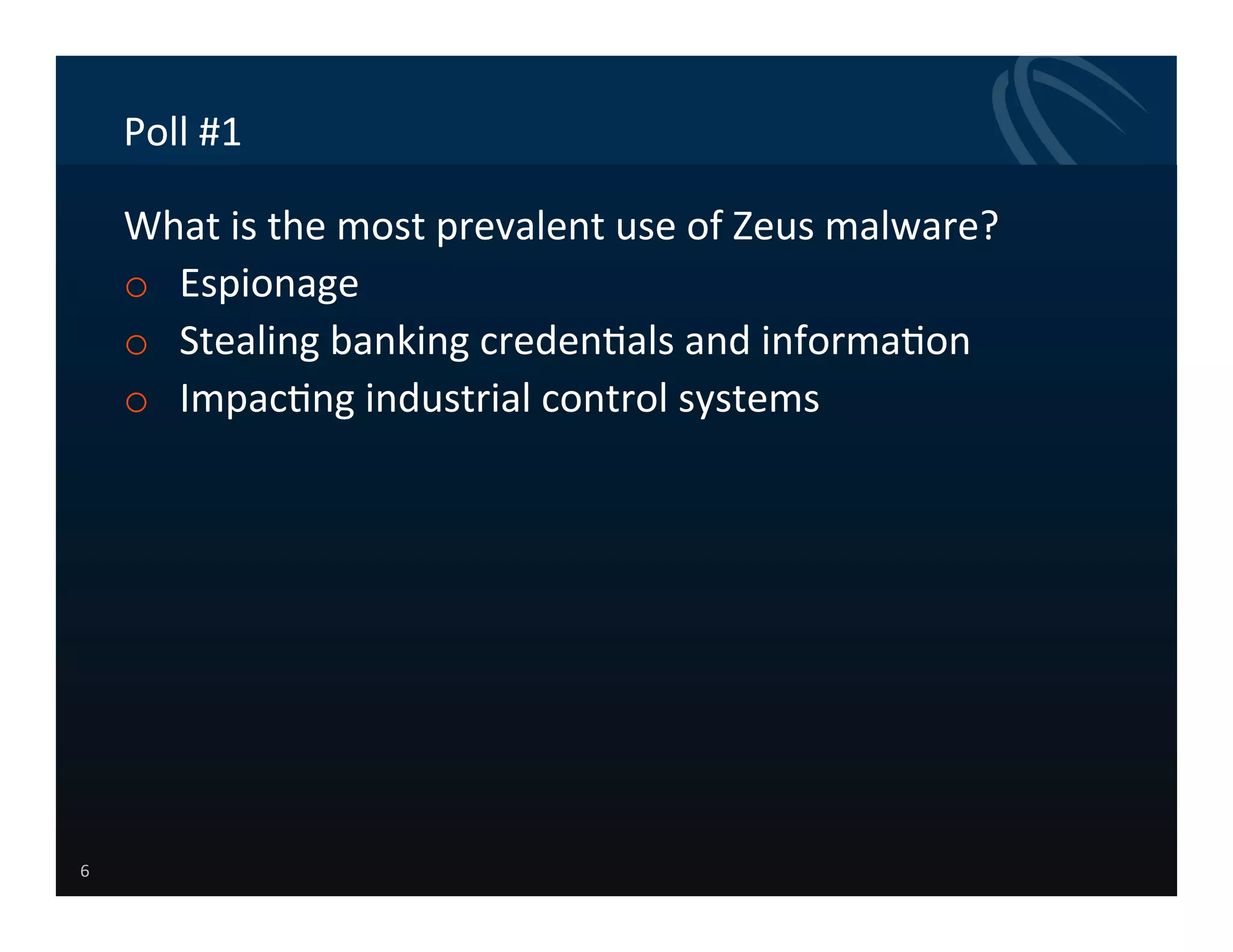 Dissecting ZeuS malware | PDF | Operating Systems | Computer Software and Applications