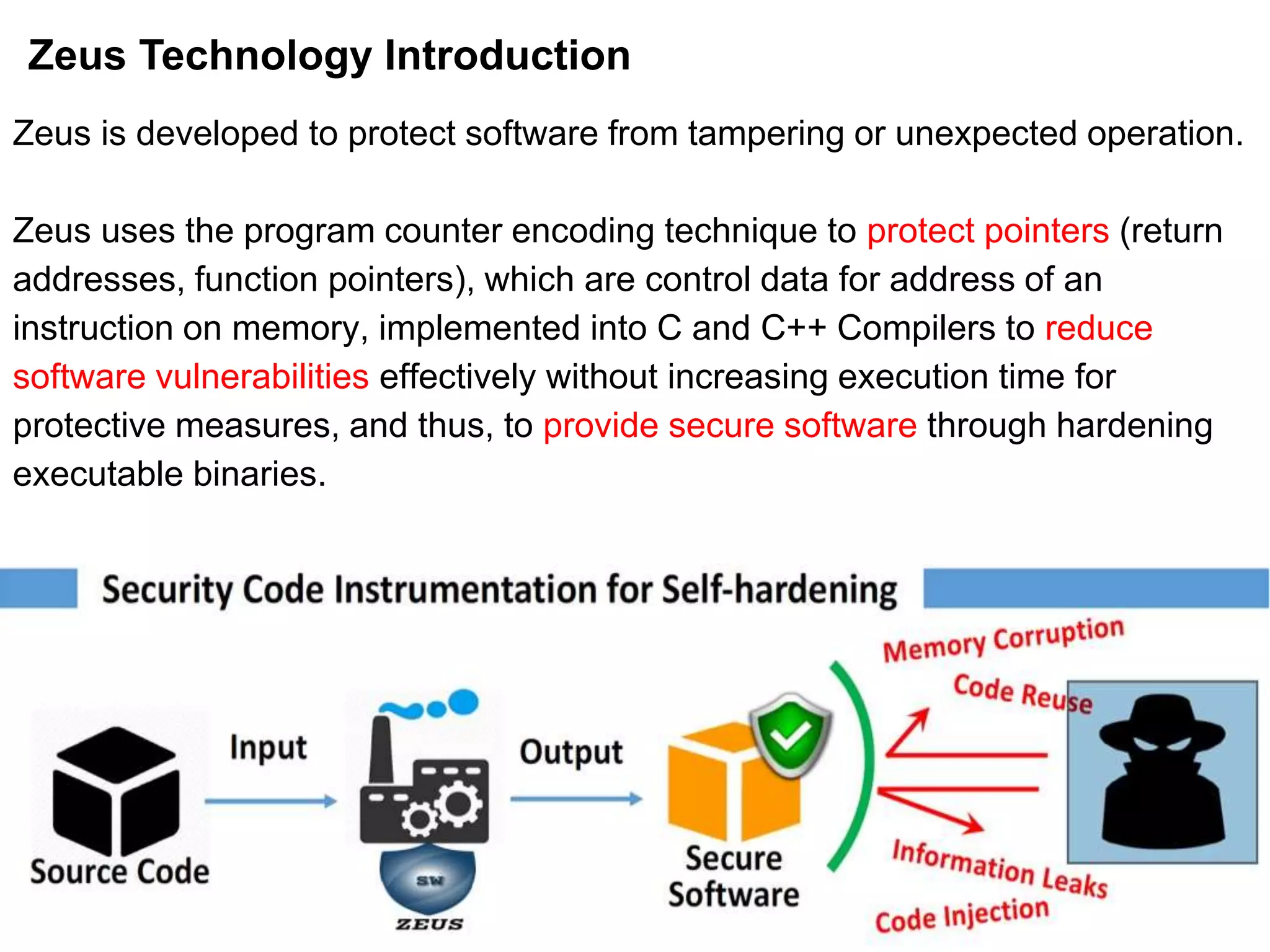 Zeus Software Security Technology | PPT