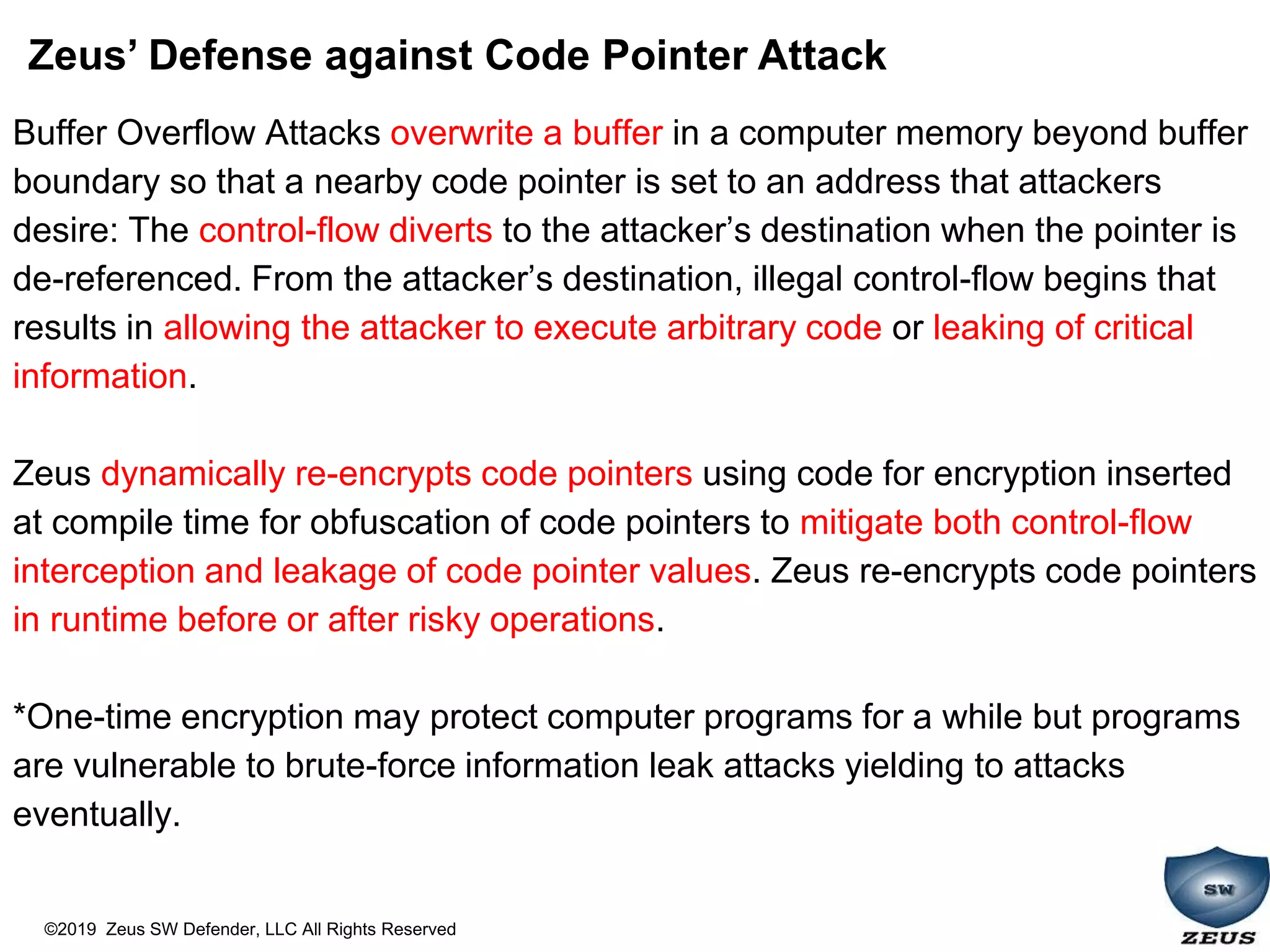 Zeus Software Security Technology | PPT