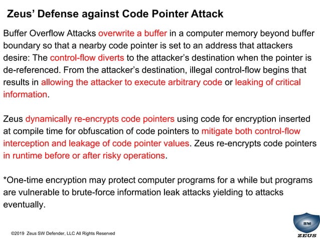 Zeus Software Security Technology | PPT