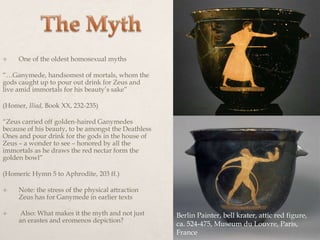 Zeus&ganymede cafritz | PPT