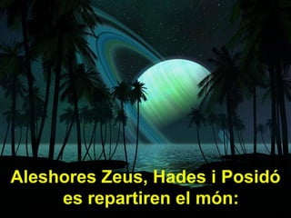 Zeus, pare de déus i homes | PDF