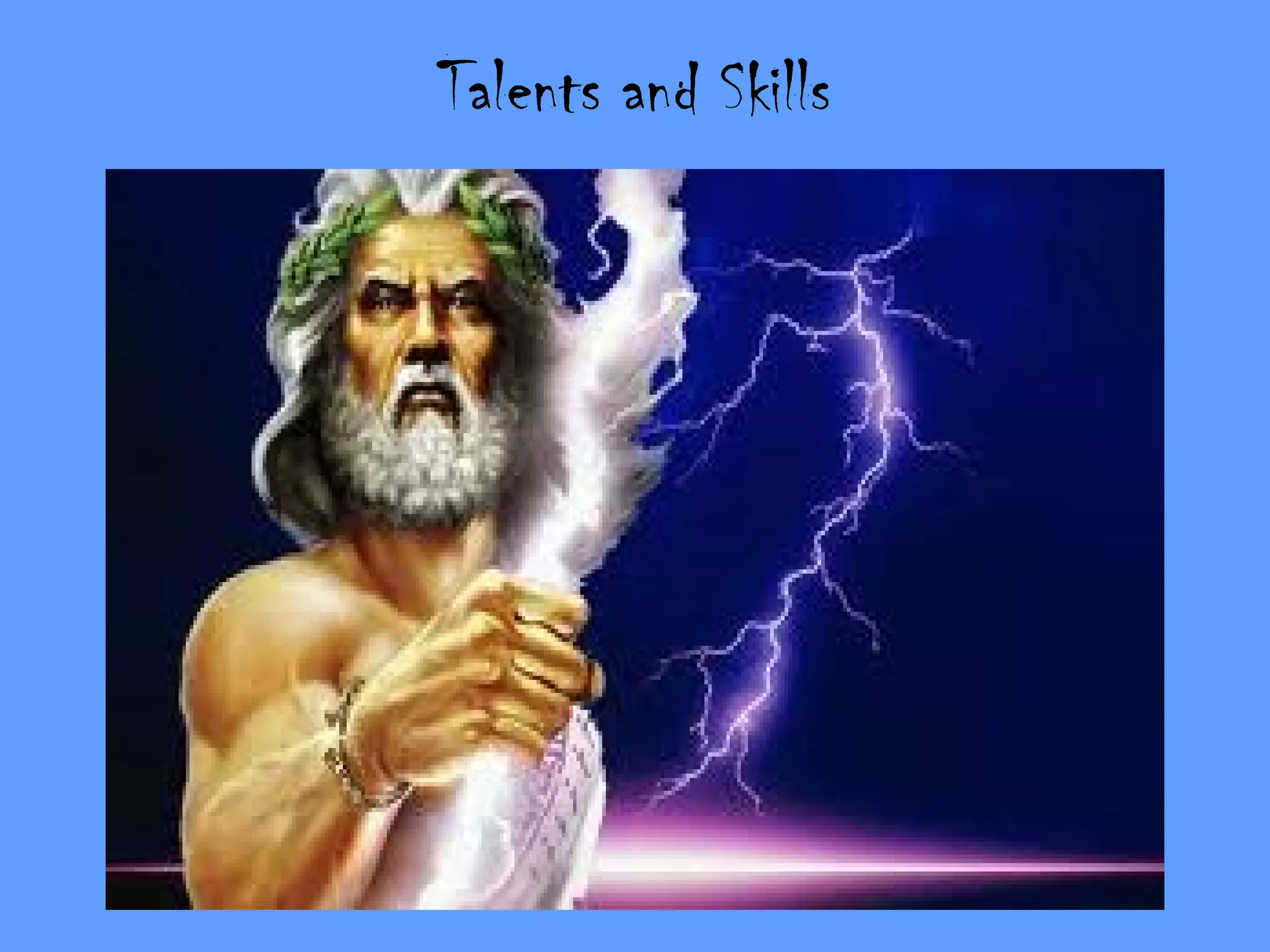 Zeus power point | PPT