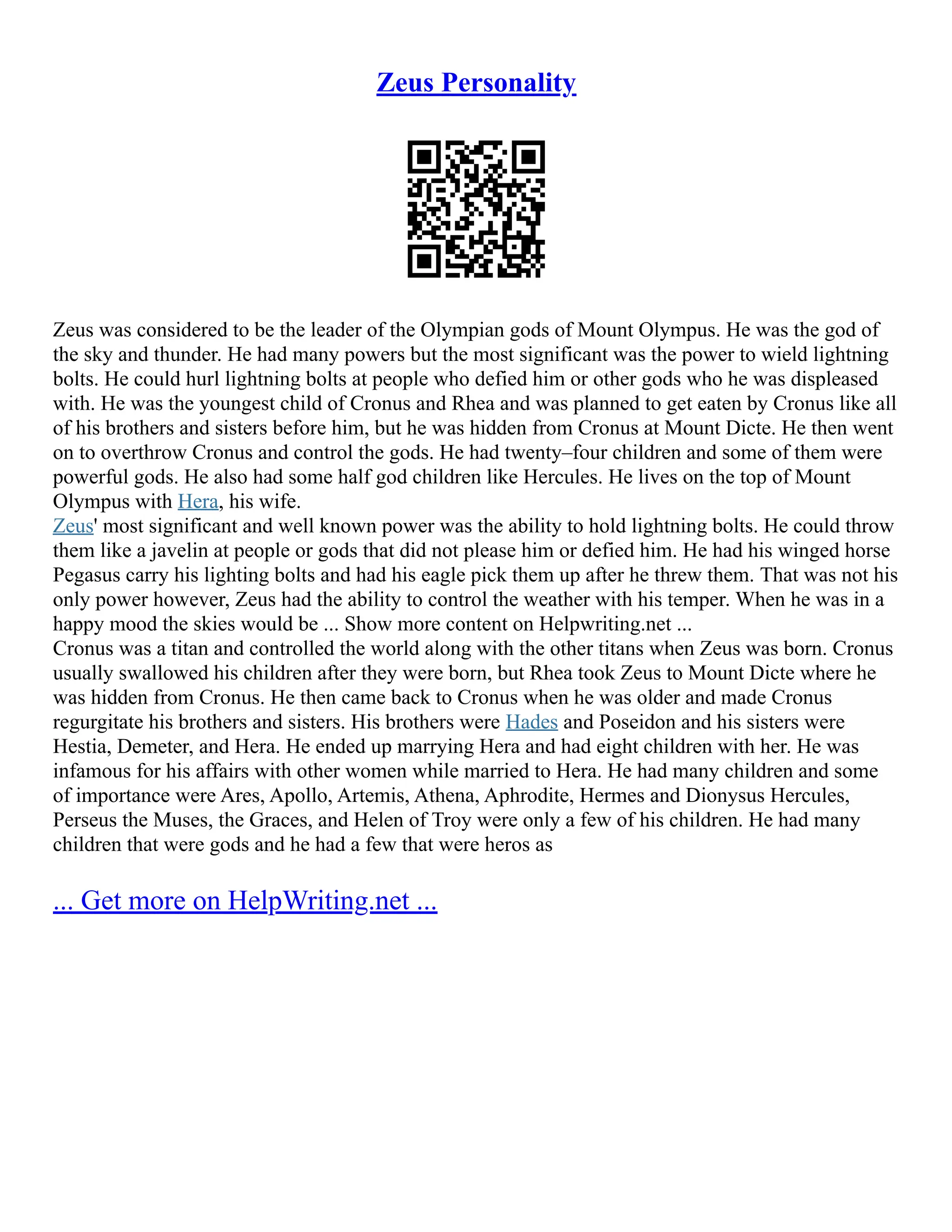 Zeus Research Paper | PDF