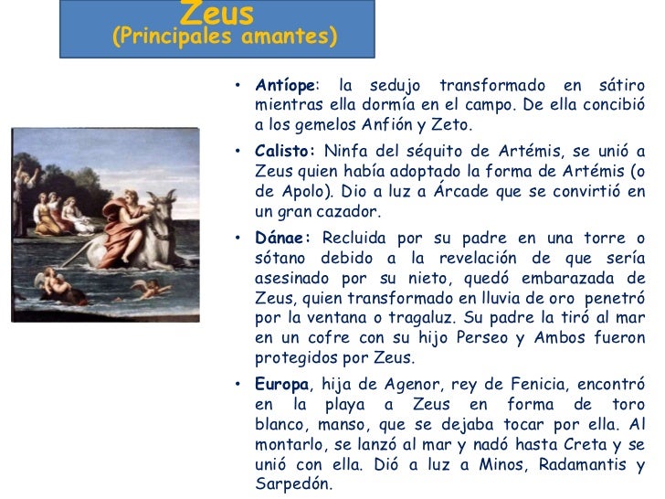 Zeus Imagenes Mitos Y Leyendas