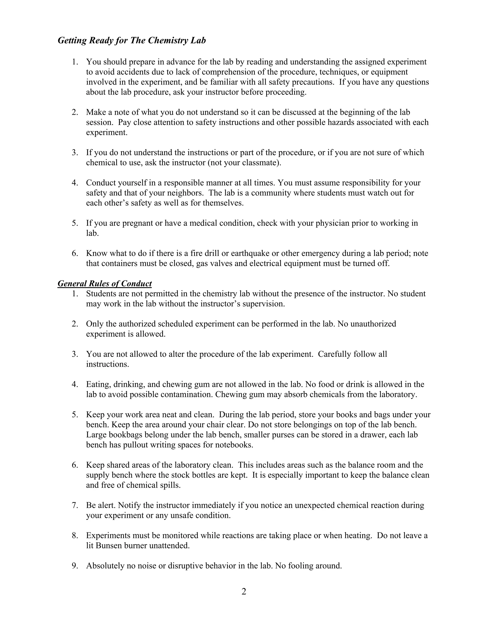 Zewail safety in_the_chem_lab090810 | PDF