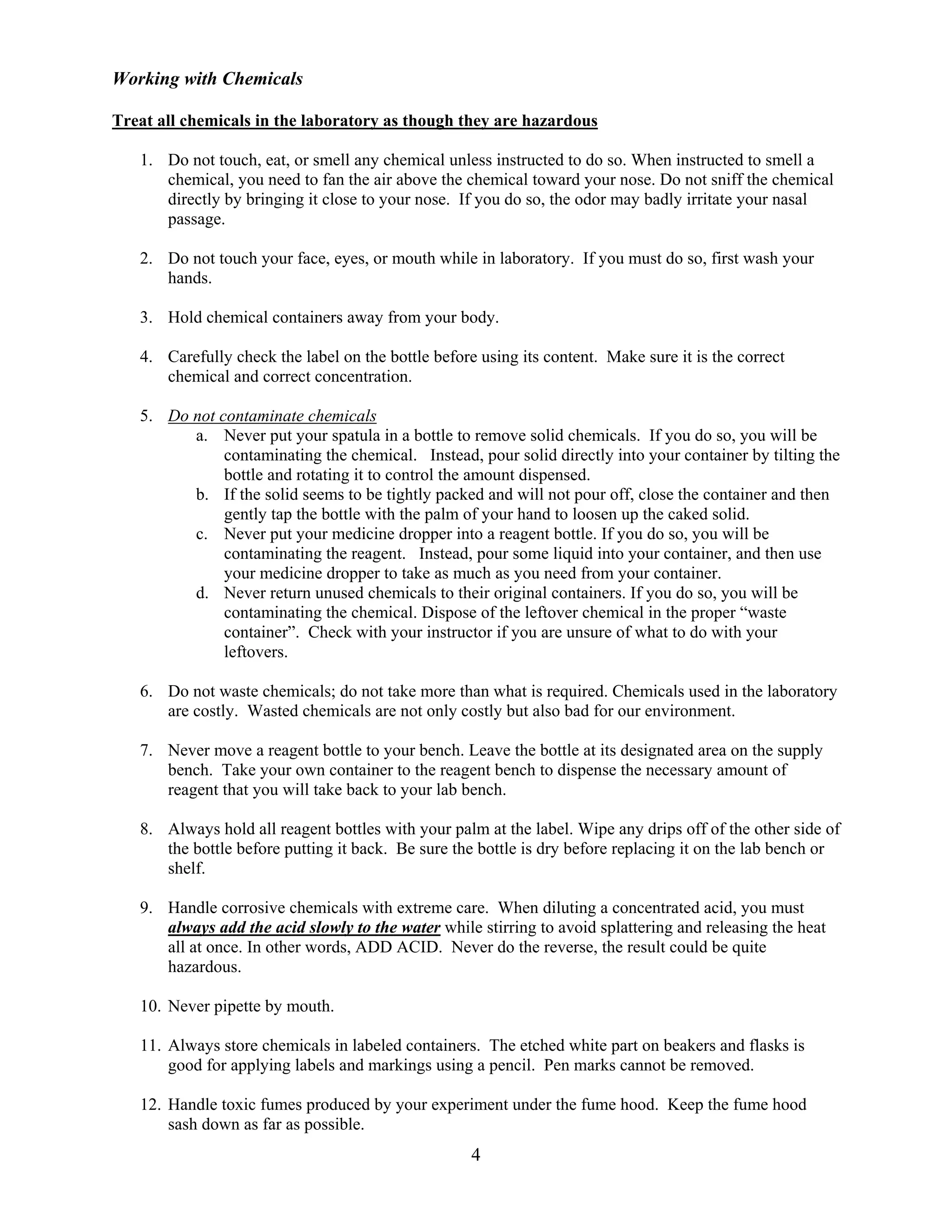 Zewail safety in_the_chem_lab090810 | PDF