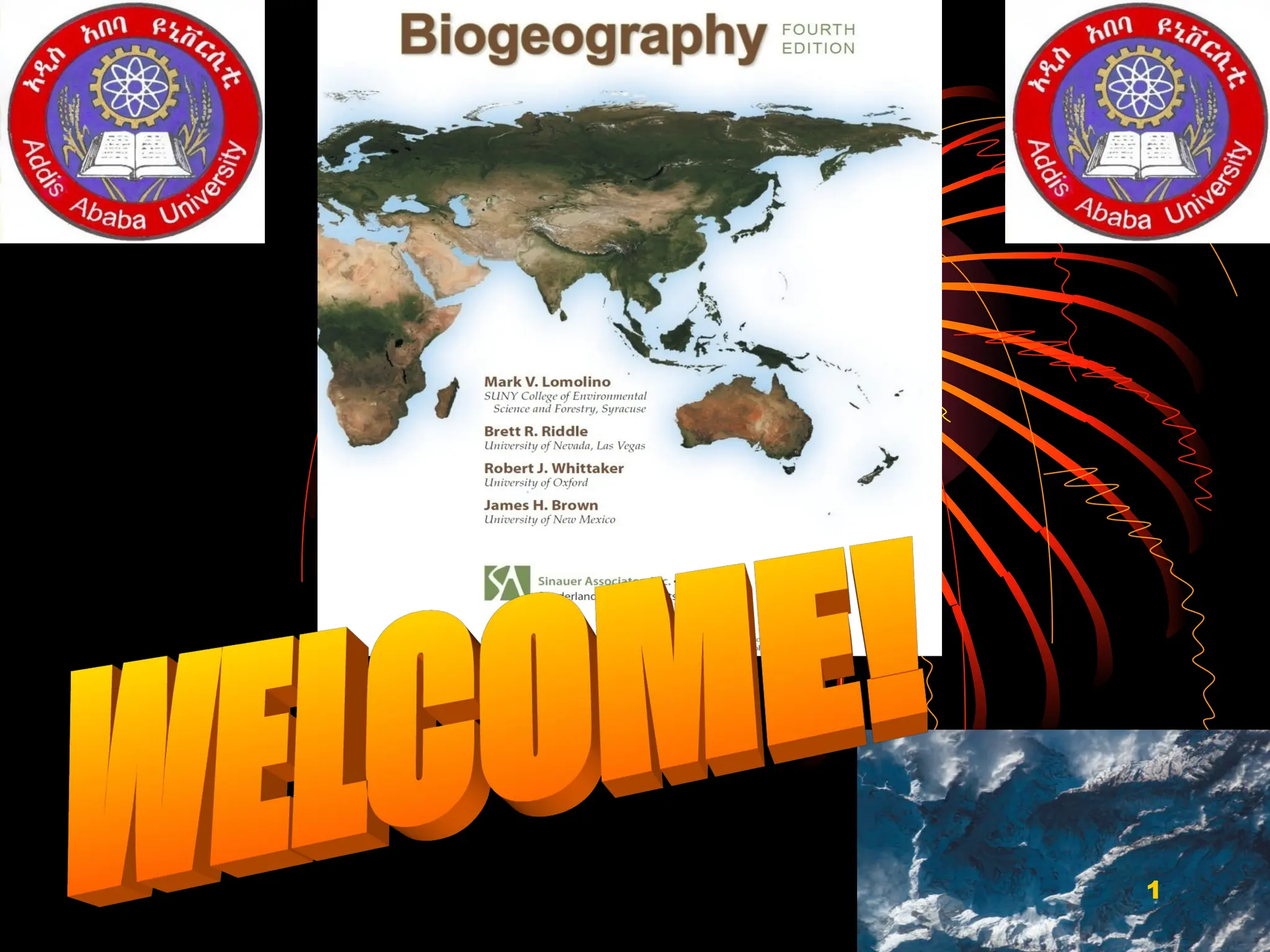 Biogeography, Island Biogeograpy and Glaciation | PPT