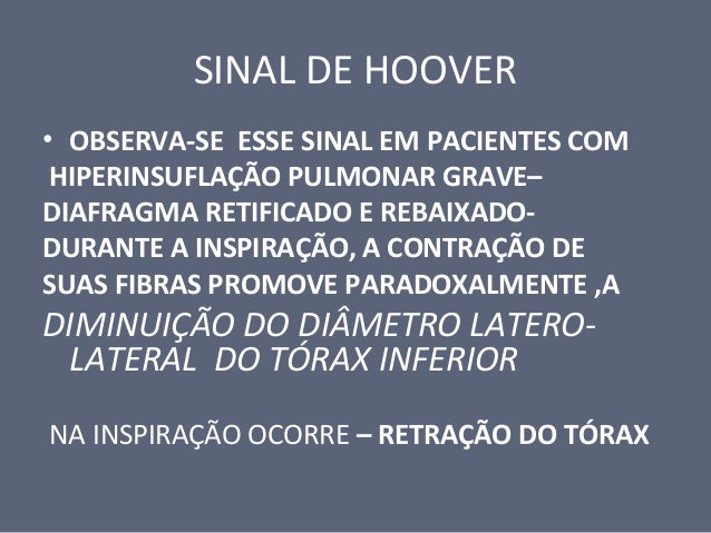Exame físico do tórax