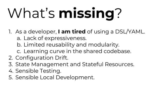 AWS CDK: Your Infrastructure is Code! | PPT