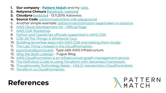 AWS CDK: Your Infrastructure is Code! | PPT