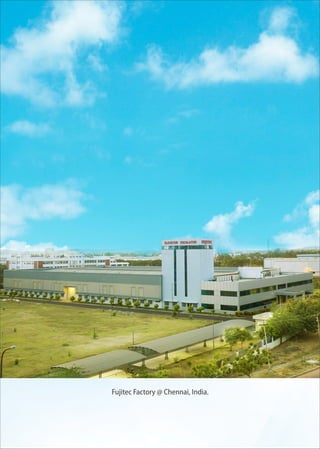 Elevate Excellence Fujitec - Leading Passenger Lift Manufacturers | PDF