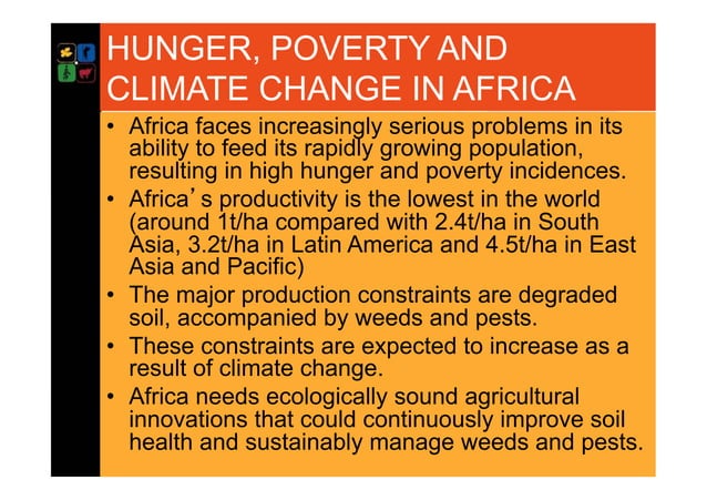 Zeyaur Khan- ICIPE- Climate Smart Push-pull farming | PPT