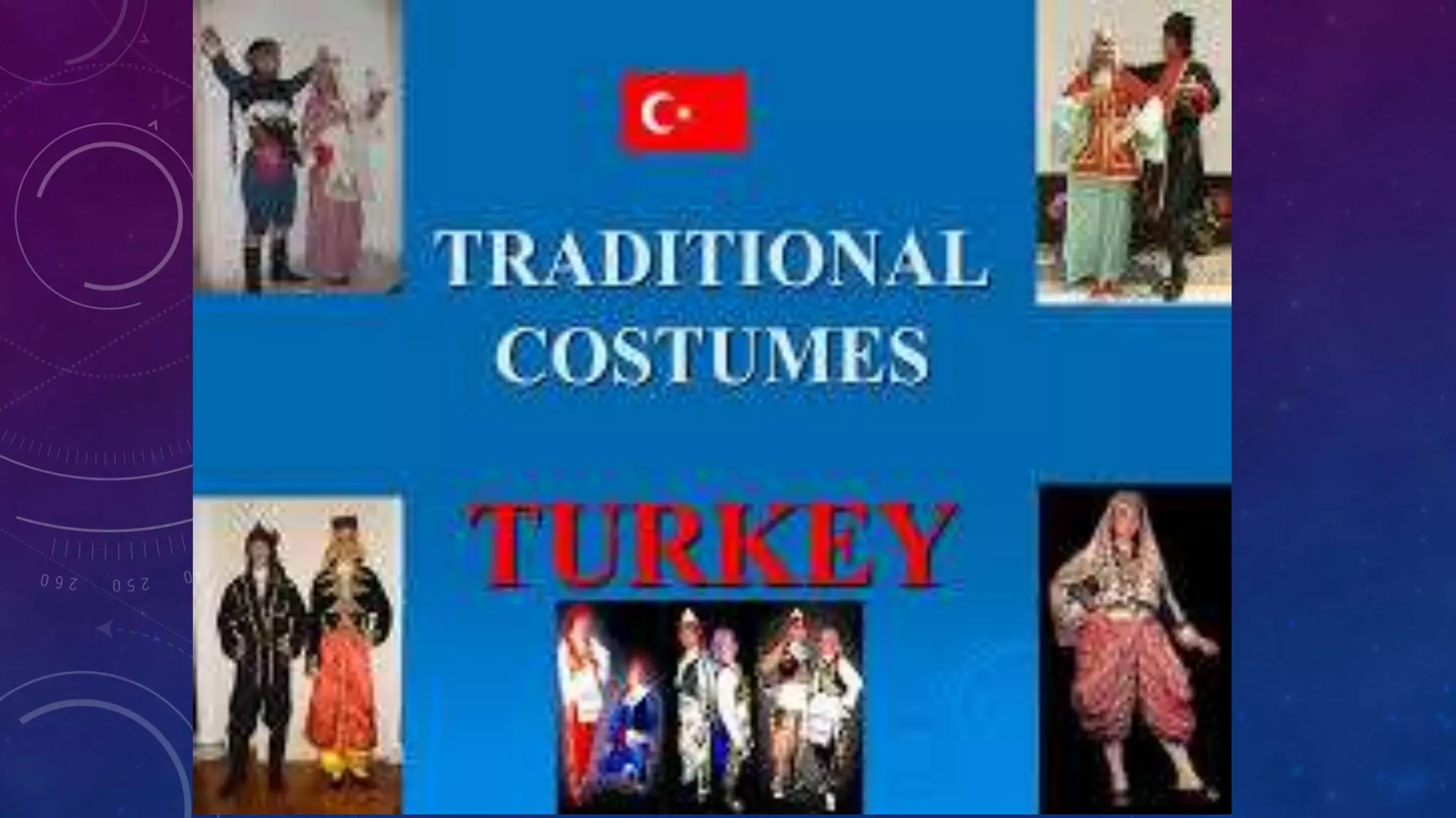 Traditional Costumes-Turkey | PPTX