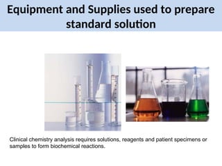 Equipment handling in medical demonstration | PPT