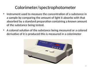 Equipment handling in medical demonstration | PPT