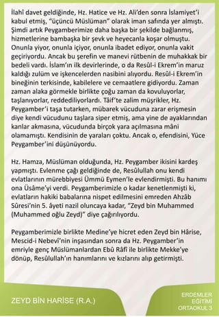 Zeyd Bin Harise(r.a.) | PPTX