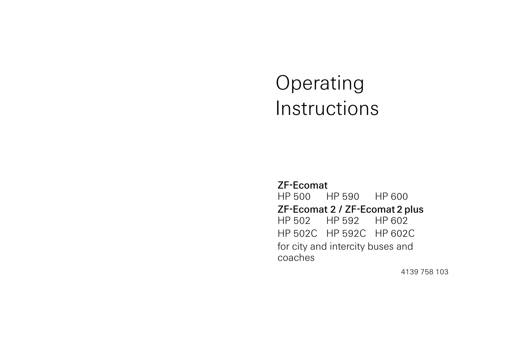 Zf ecomat and-ecomat_2 | PDF