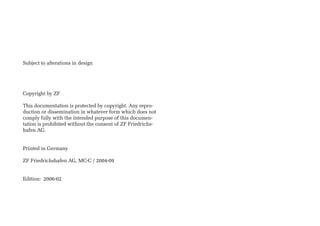 Zf ecomat and-ecomat_2 | PDF