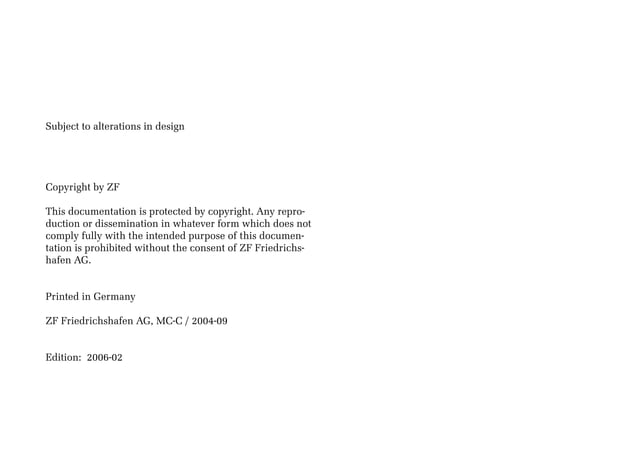 Zf ecomat and-ecomat_2 | PDF