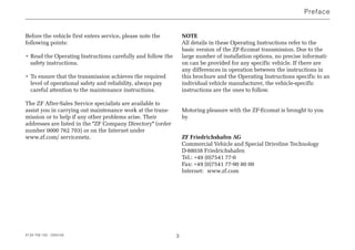 Zf ecomat and-ecomat_2 | PDF