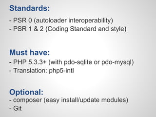 Zend Framework 2 - presentation | PPT