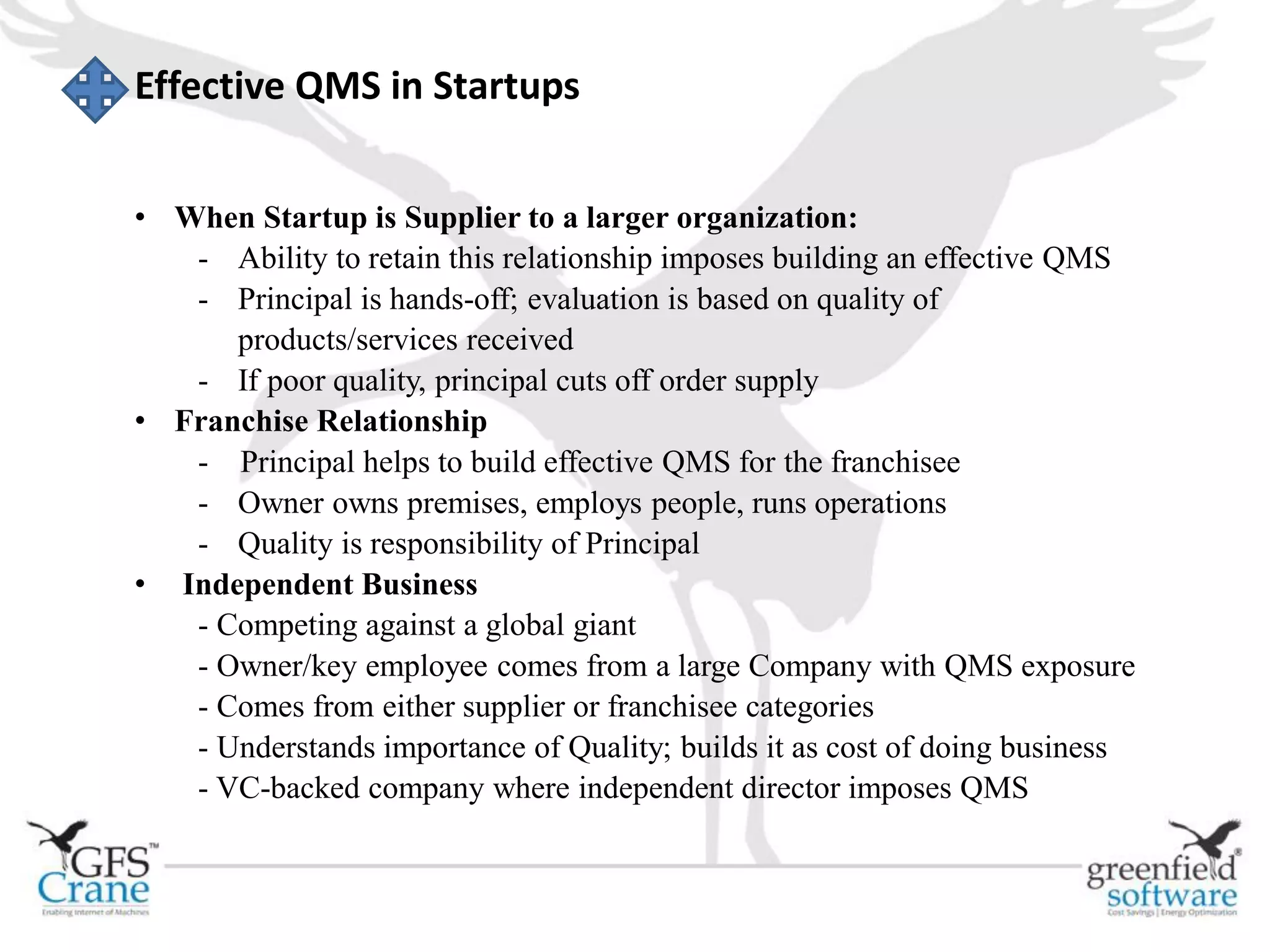 Entrepreneurship & Quality Management | PDF