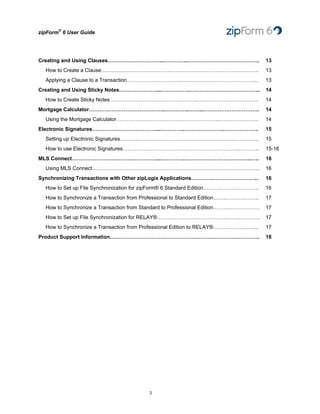 Zipforms Online 6 Users guide | PDF