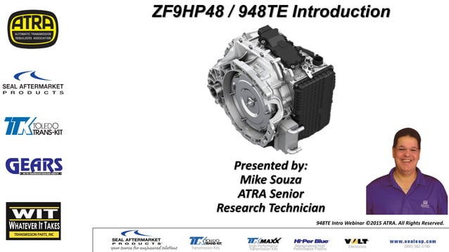 ZF9HP48 _ 948TE Introduction_manuals.pdf | Off-Road Vehicles | Auto ...