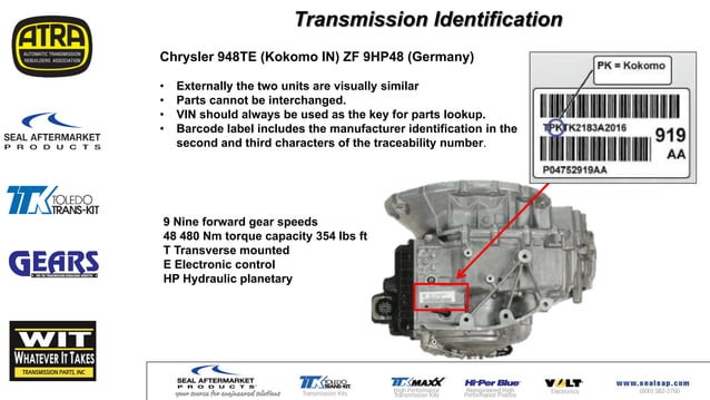 ZF9HP48 _ 948TE Introduction_manuals.pdf | Off-Road Vehicles | Auto ...