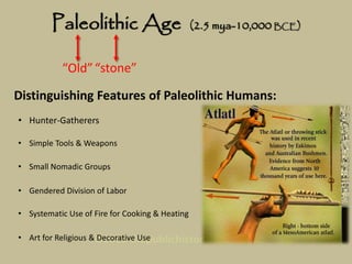 Iss1120 lecture 02_chapter_02_early_humans_upload | PPTX