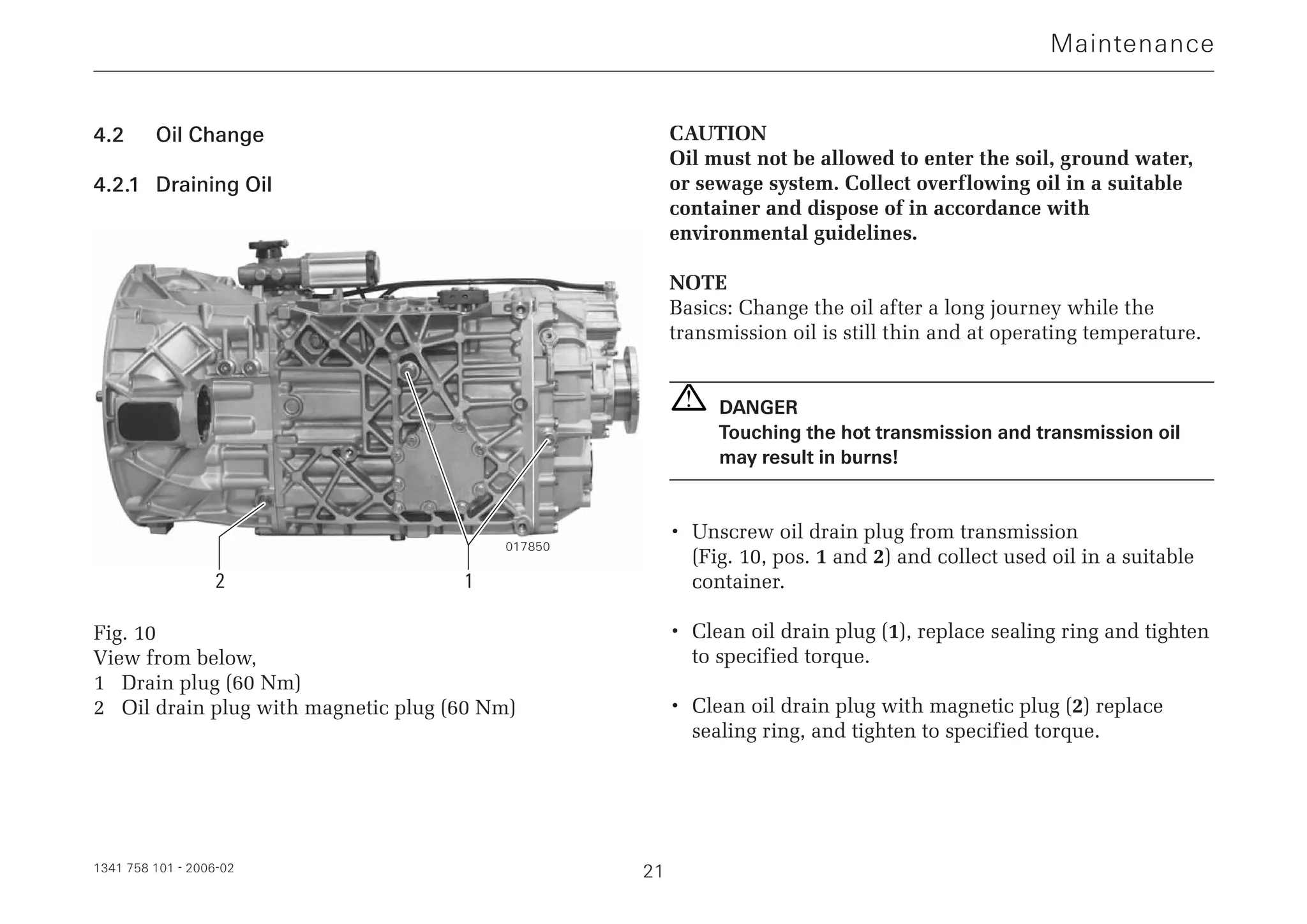 ZF Ecosplit 1341_758_101 Operating Instructions.pdf