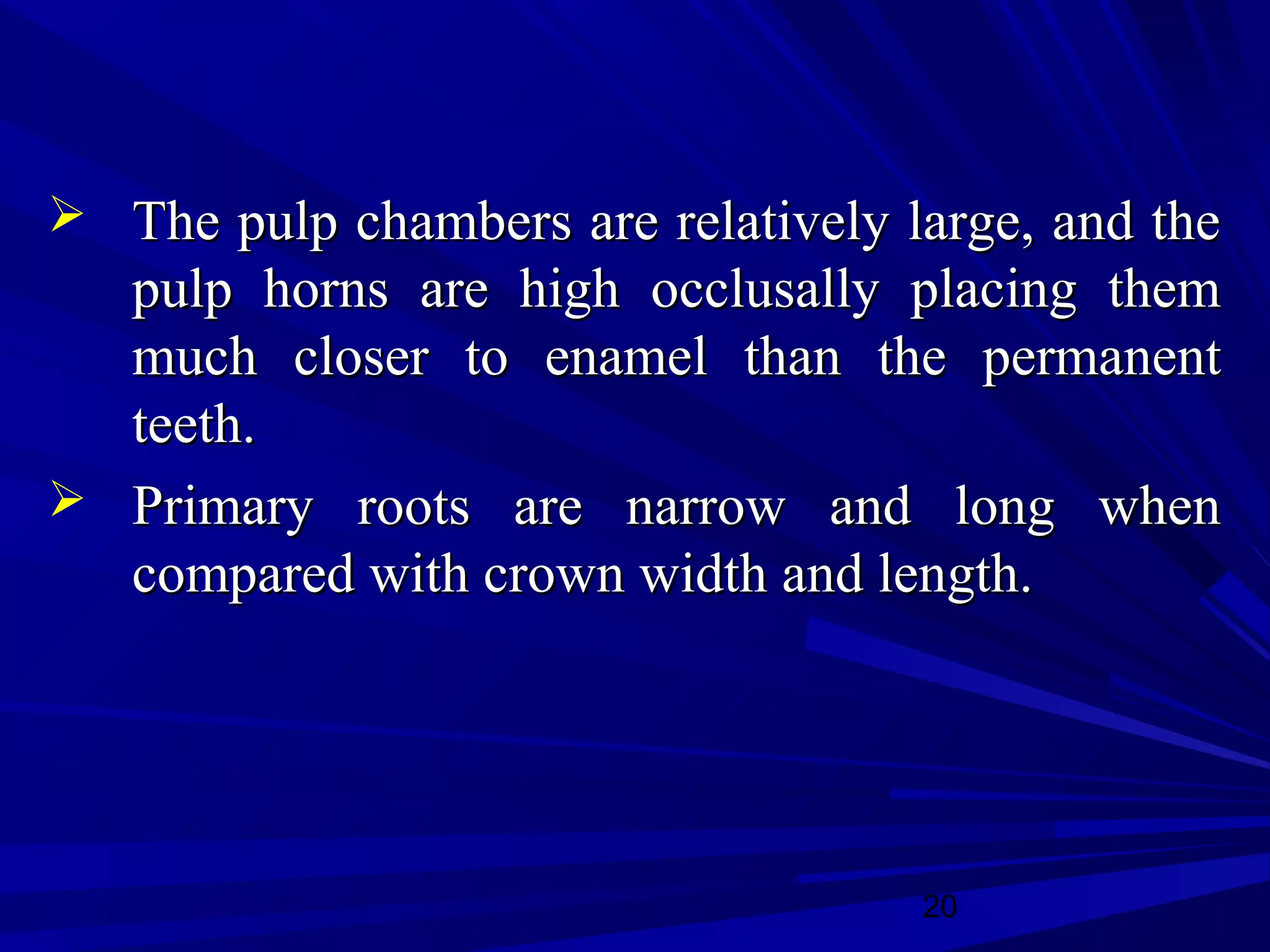 Primary teeth and occlusion | PPT