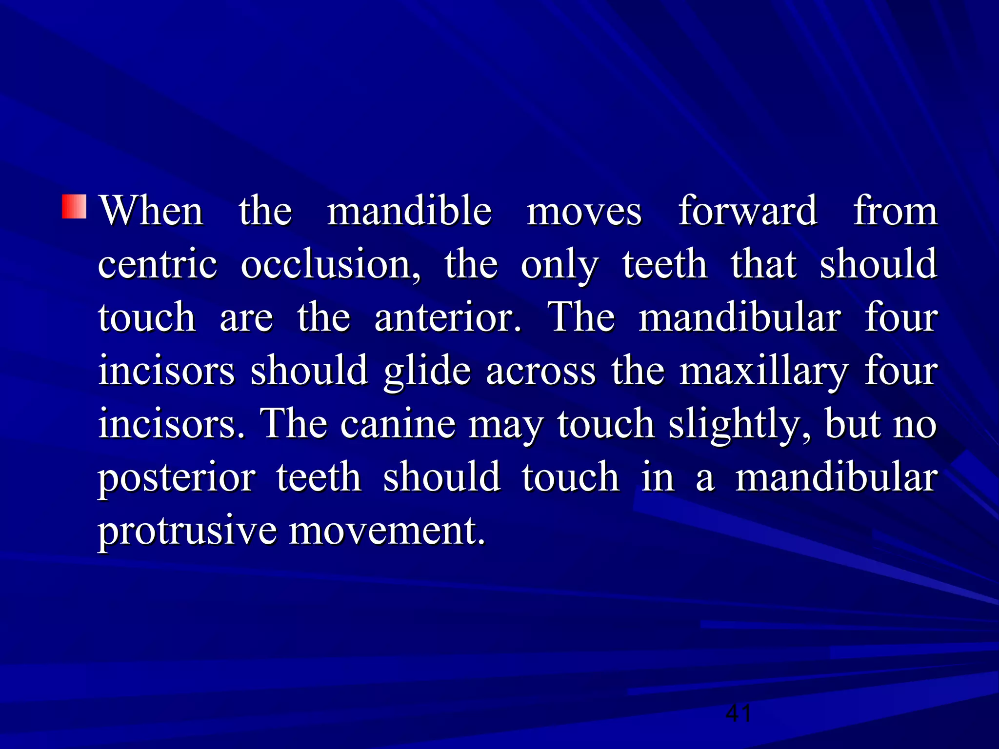 Primary teeth and occlusion | PPT