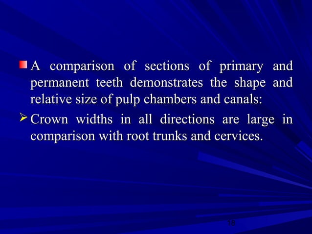 Primary teeth and occlusion | PPT | Dental Health | Diseases and Conditions