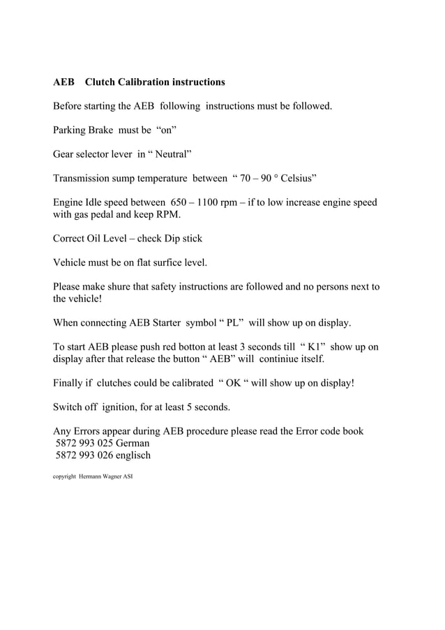 Zf error codes (1) | PDF | Radio Control | Hobbies & Interests